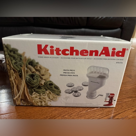 KitchenAid | Kitchen | Kitchenaid Pasta Press Attachment White | Poshmark